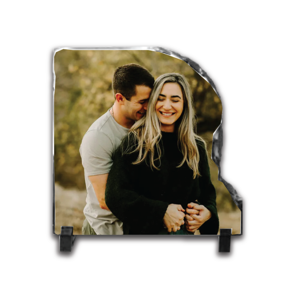 Sublimation Photo Rock with Display Stand - Brandesense